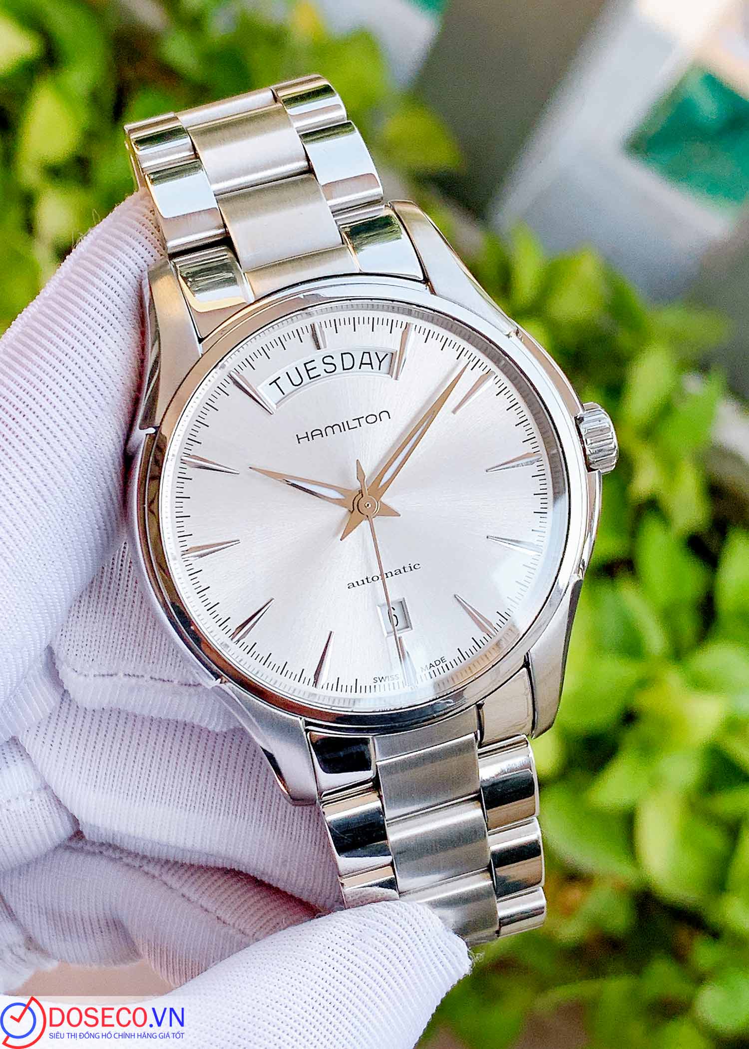 Hamilton day date H32505151 Used