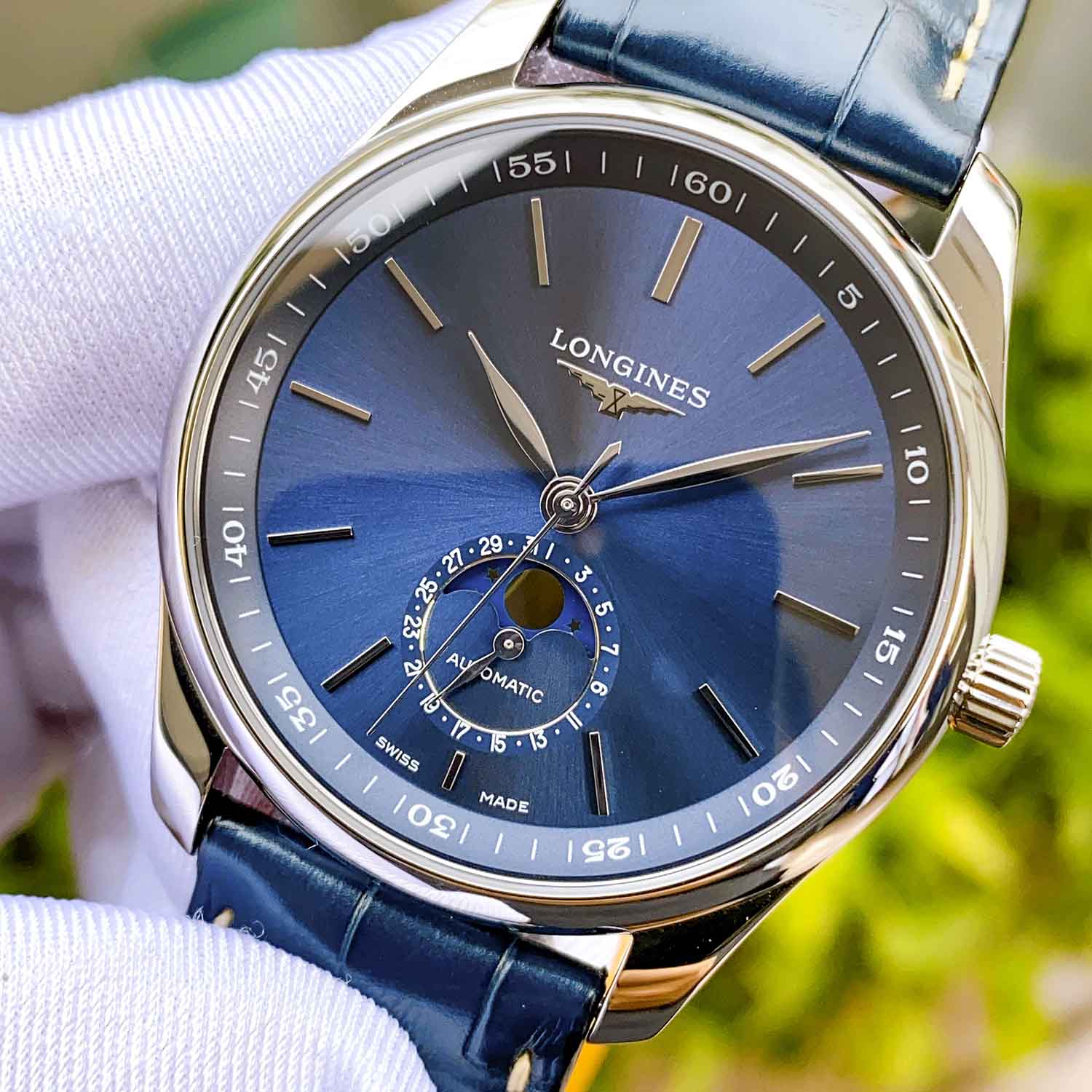 Longines Master moonphase L2.909.4.92.0 L29094920 Used