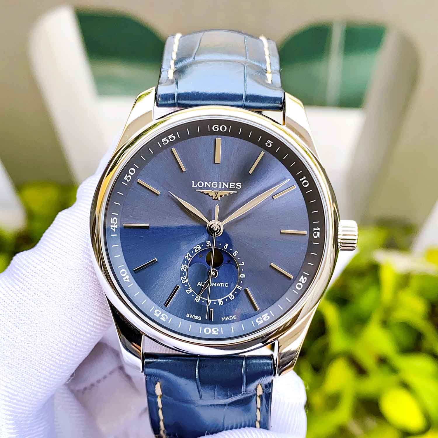 Longines Master moonphase L2.909.4.92.0 L29094920 Used