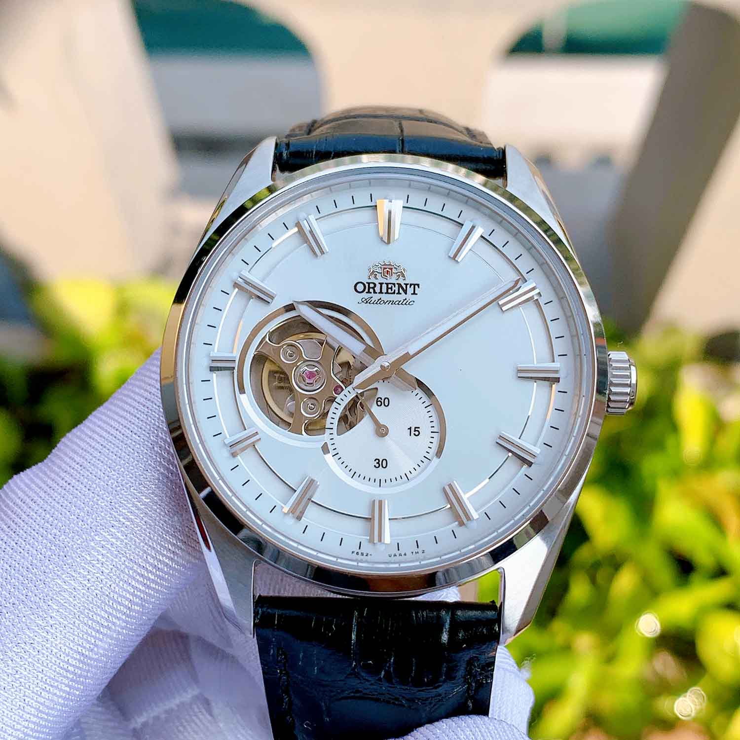Orient Open heart RN-AR0003S like new