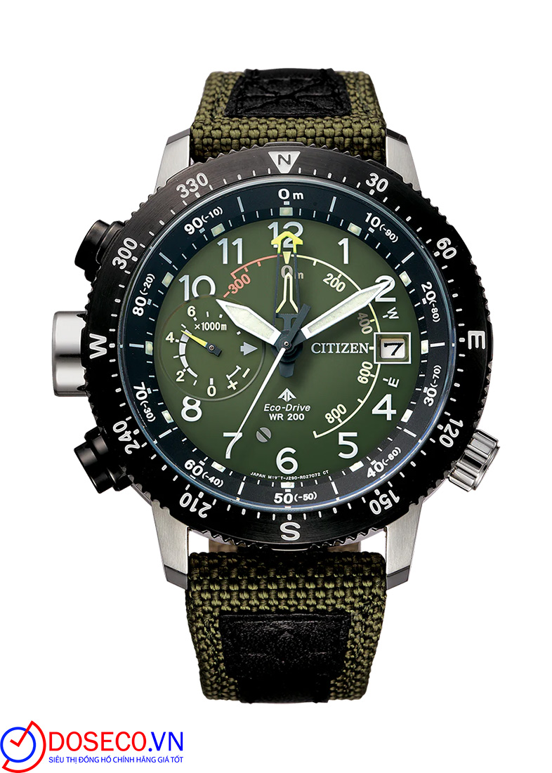 Citizen Promaster Altimeter Eco-Drive BN4048-14X