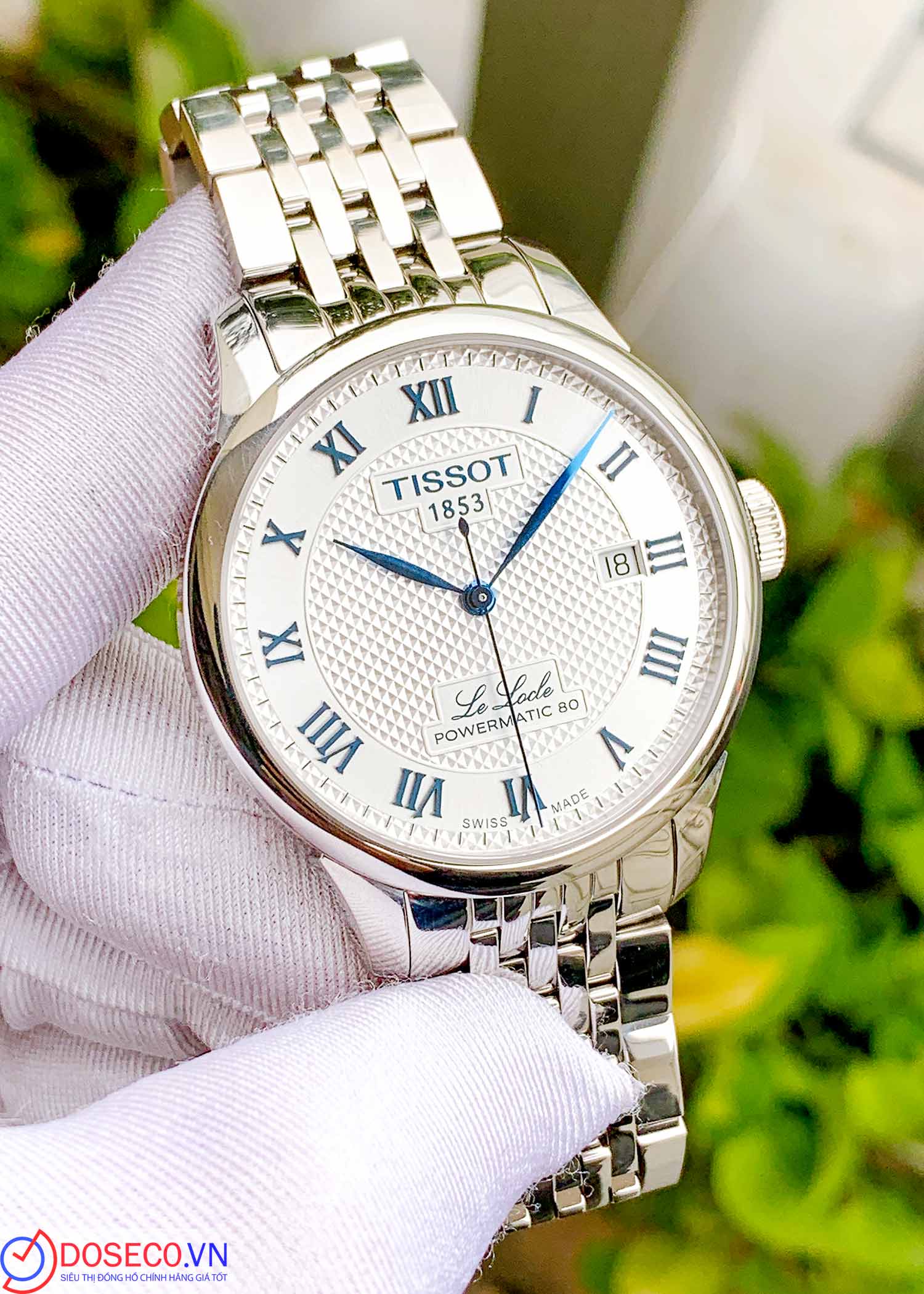 TISSOT LE LOCLE POWERMATIC 80 T006.407.11.033.03 (T0064071103303) Like new