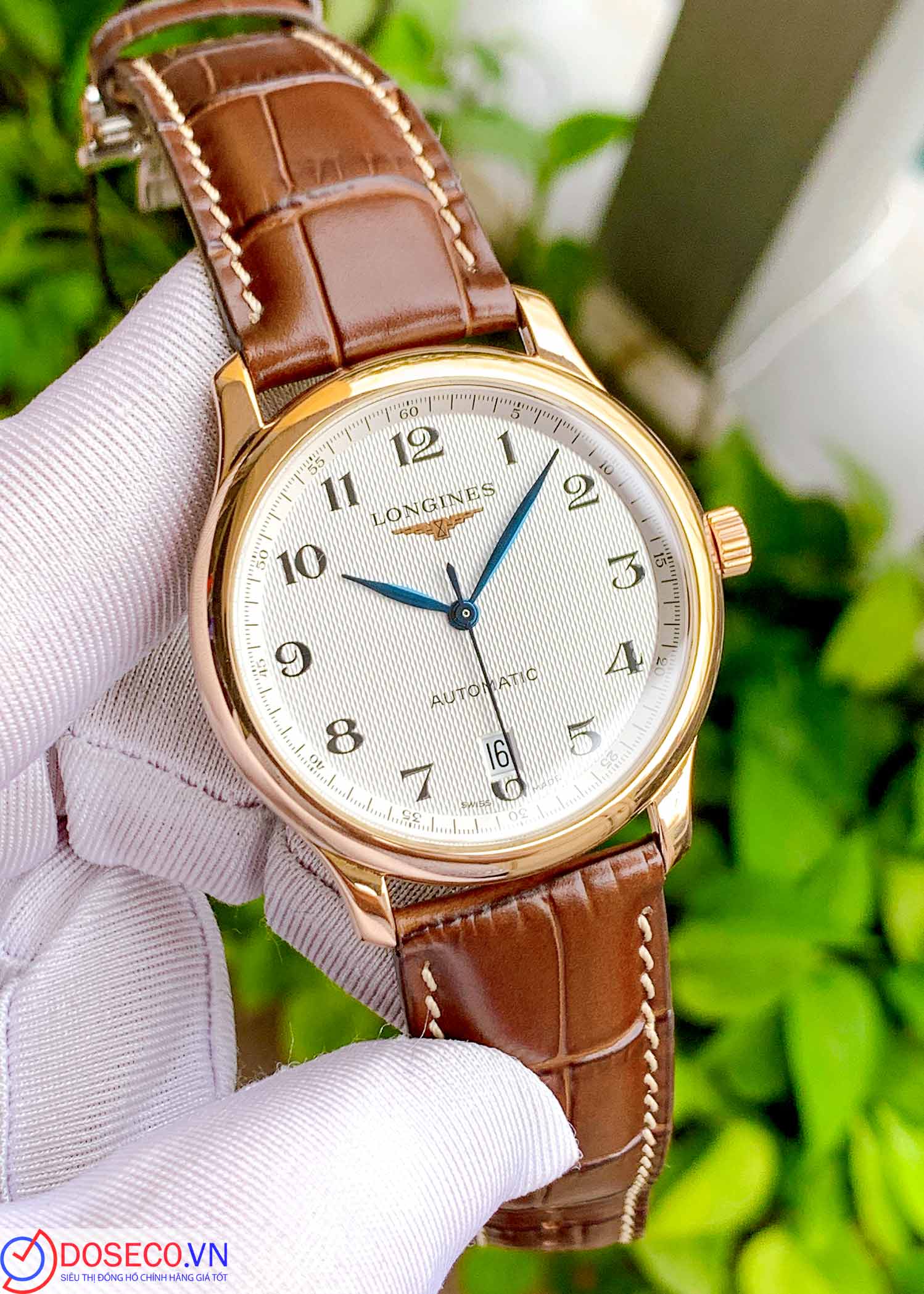 Longines Master Collection L2.628.8.78.3 L26288783 like new