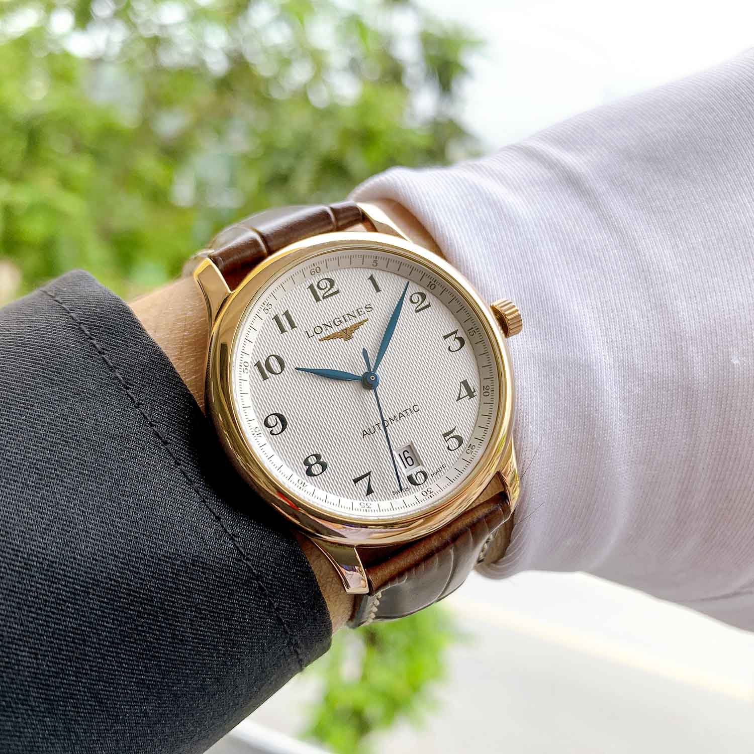 Longines Master Collection L2.628.8.78.3 L26288783 like new