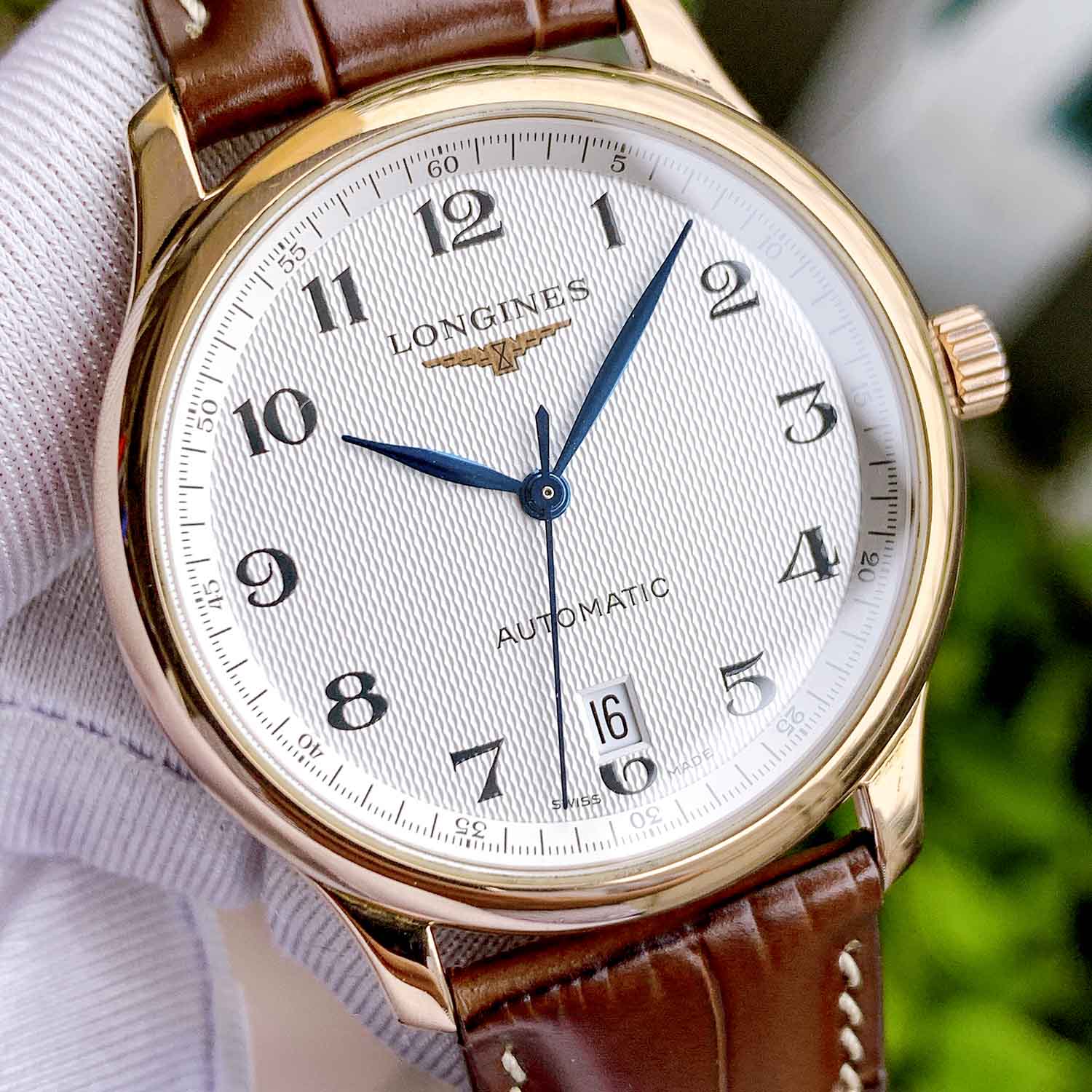 Longines Master Collection L2.628.8.78.3 L26288783 like new