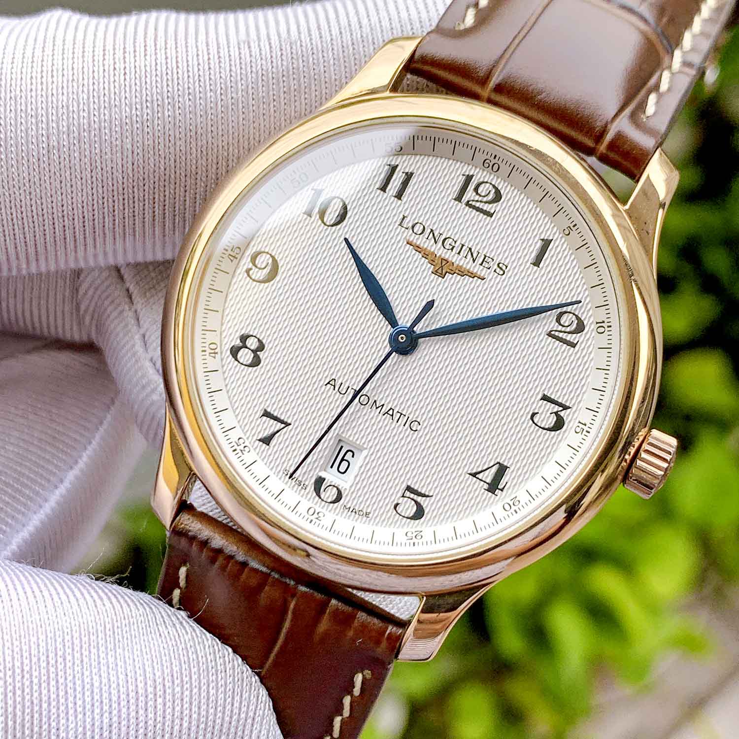 Longines Master Collection L2.628.8.78.3 L26288783 like new