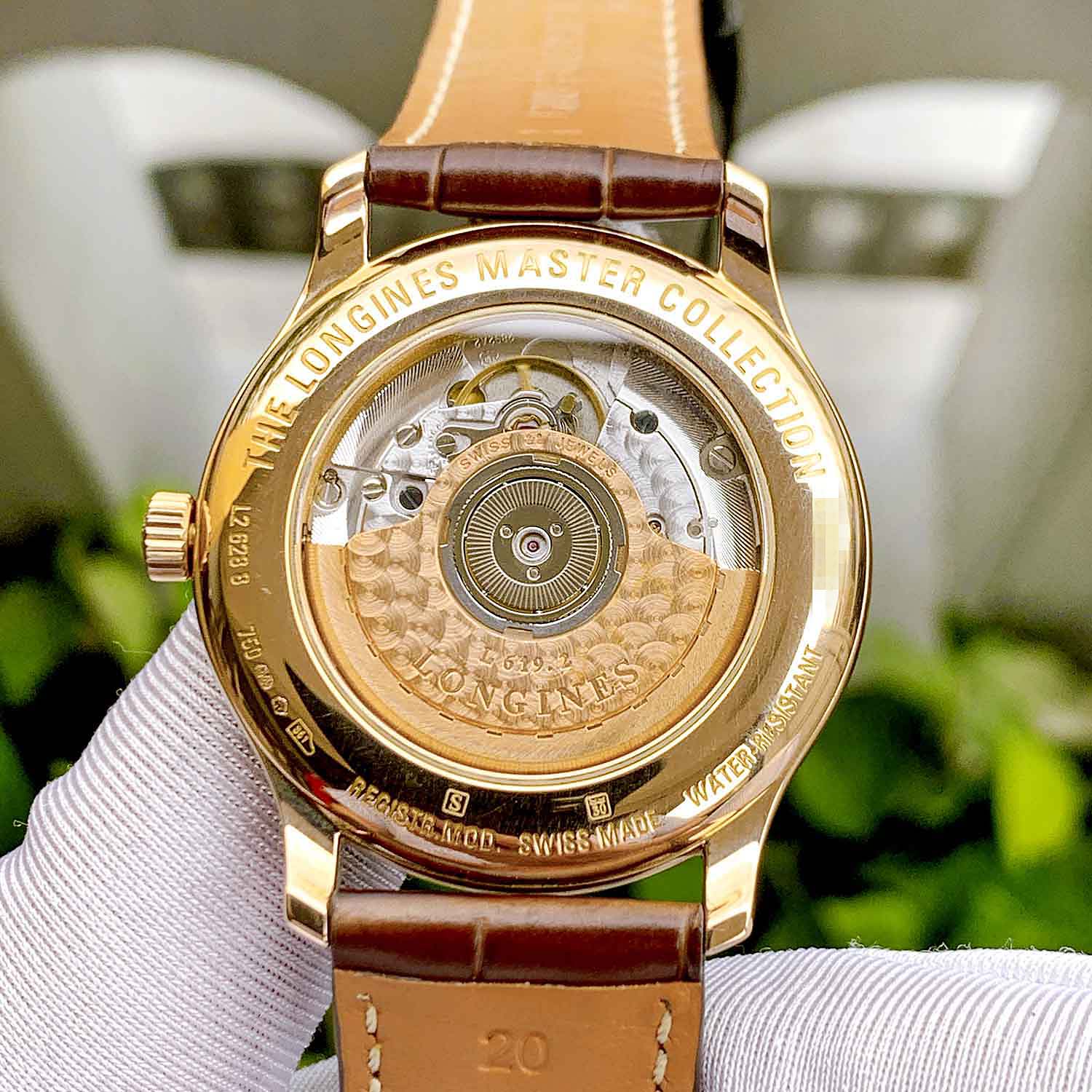 Longines Master Collection L2.628.8.78.3 L26288783 like new