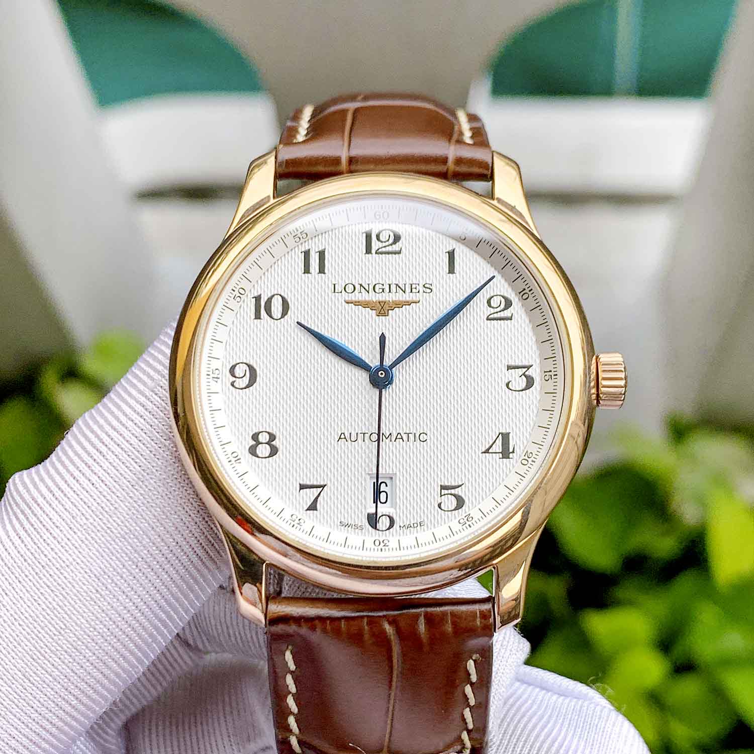 Longines Master Collection L2.628.8.78.3 L26288783 like new