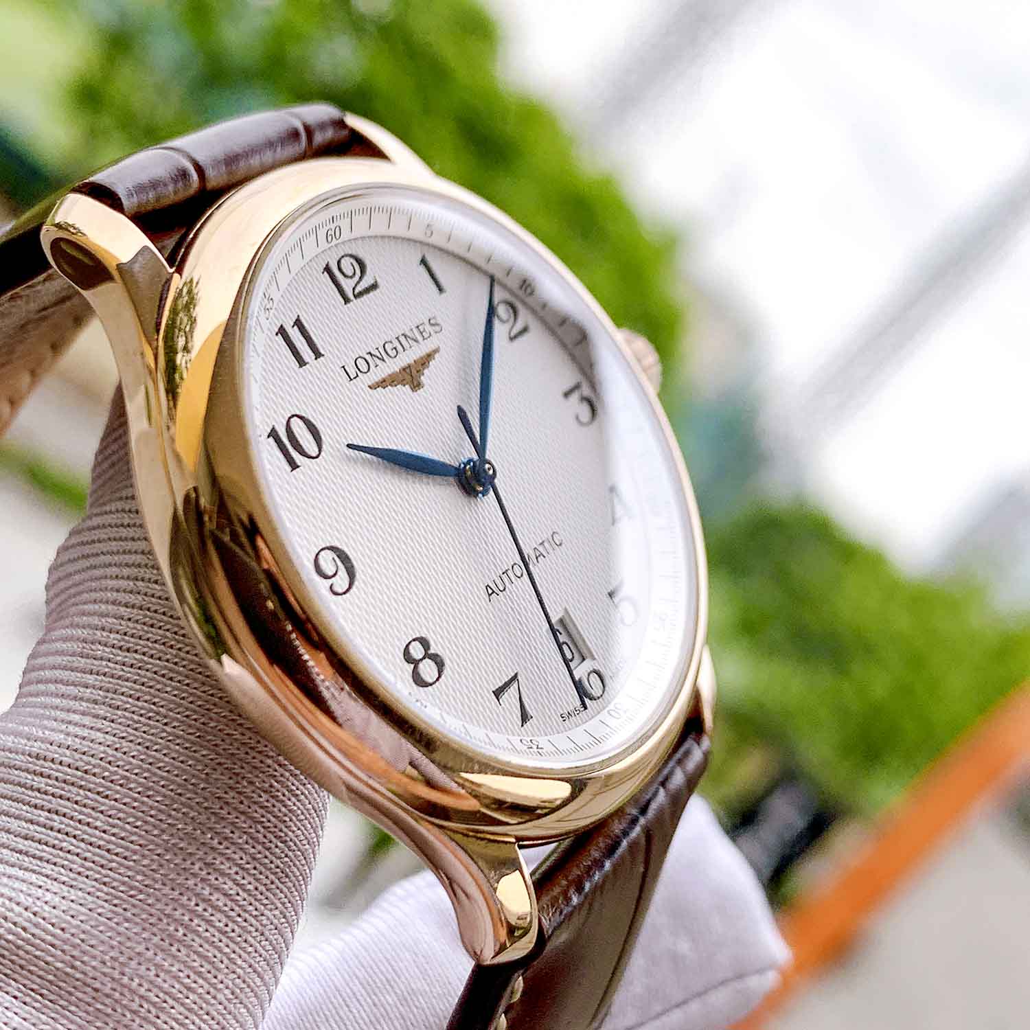 Longines Master Collection L2.628.8.78.3 L26288783 like new