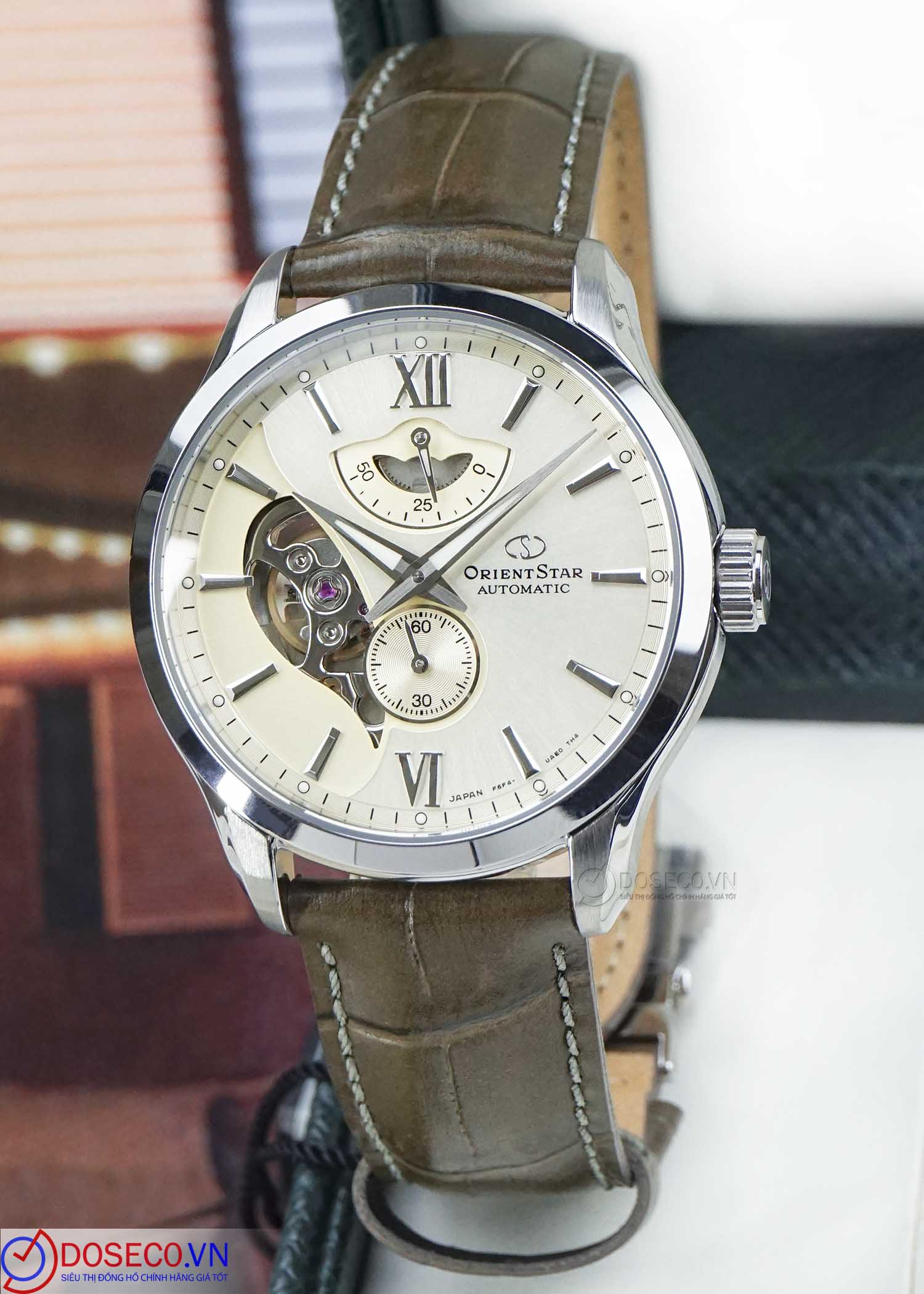 ORIENT STAR LAYERED SKELETON RE-AV0B10G00B