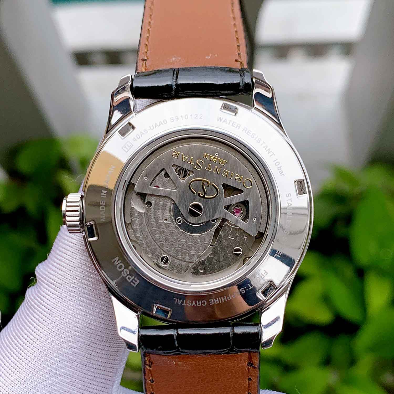 ORIENT STAR RETROGRADE RK-DE0303S Used