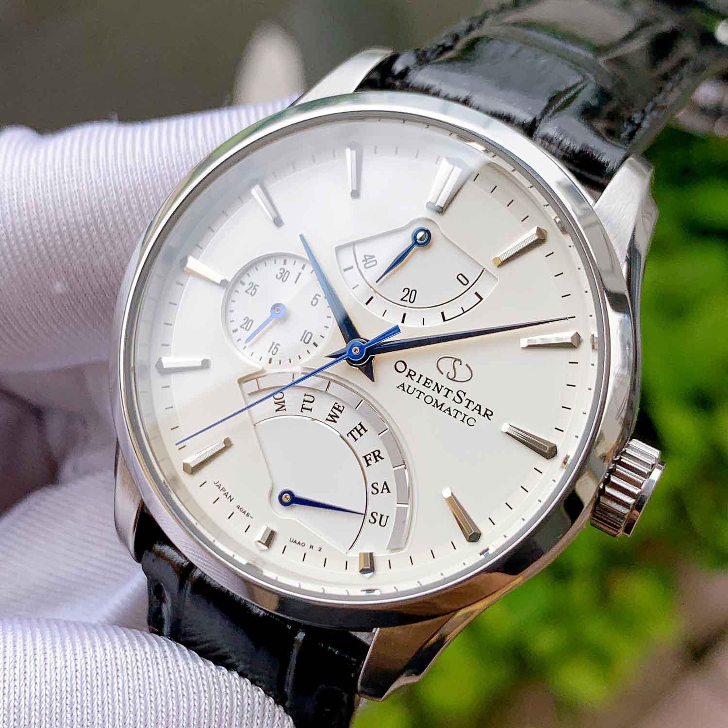 ORIENT STAR RETROGRADE RK-DE0303S Used