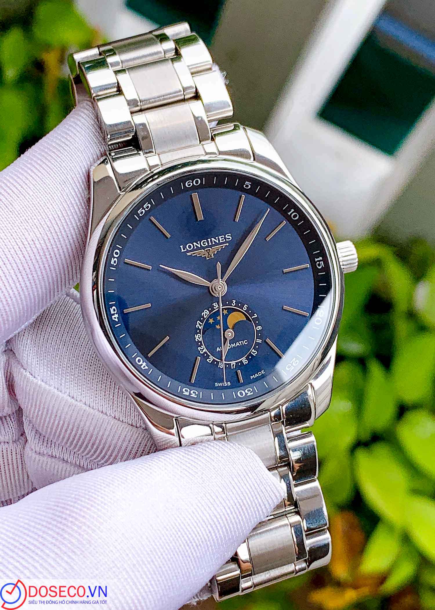 Longines Master Collection Moonphase L2.909.4.92.6 (L29094926) used