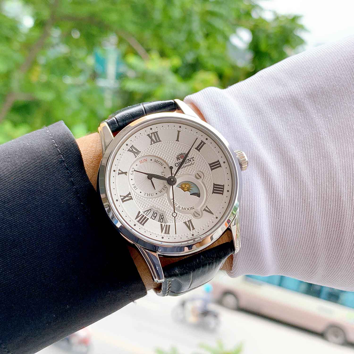 ORIENT SUN AND MOON GEN 3 RN-AK0005S (FAK00002S0) Used