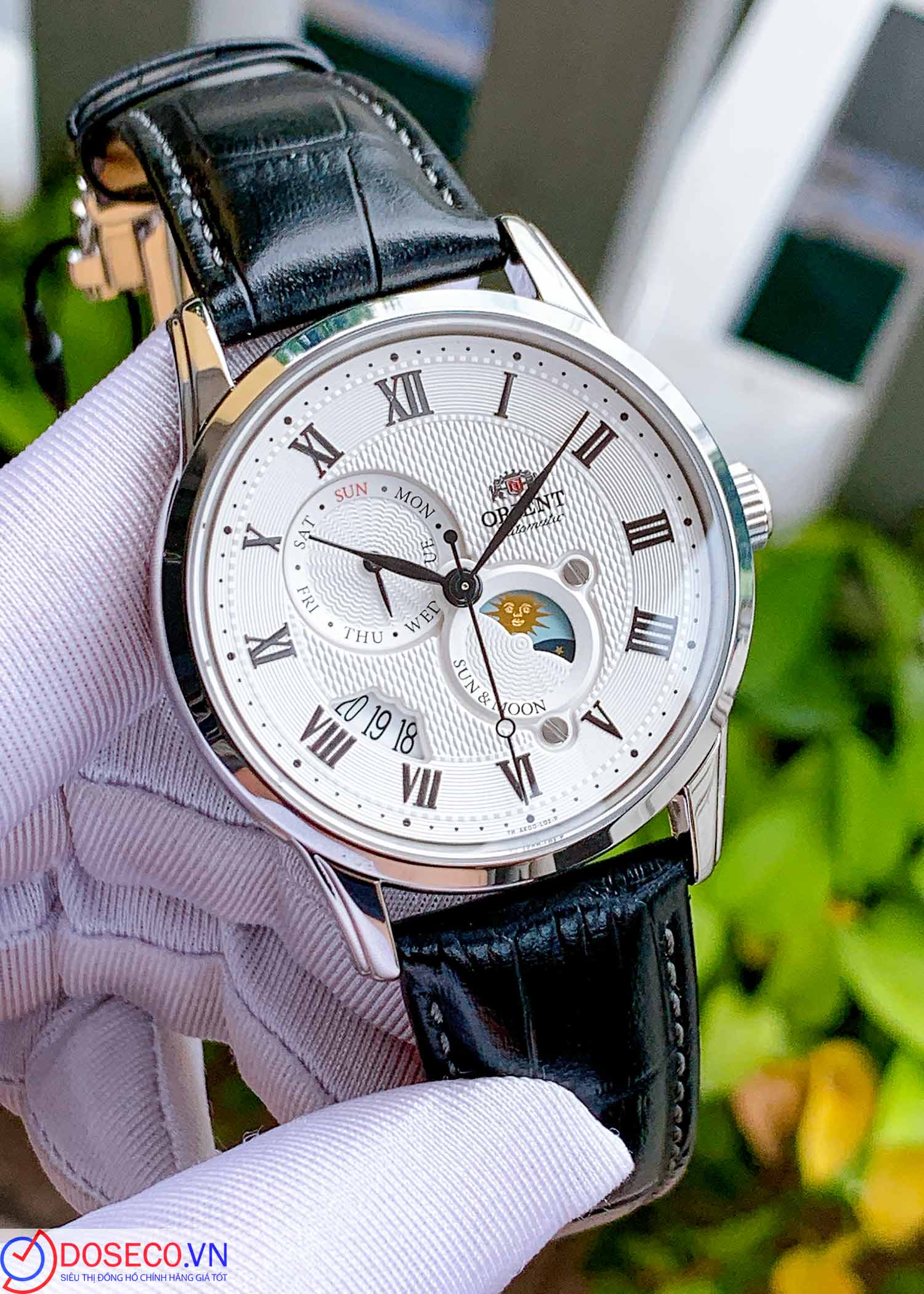 ORIENT SUN AND MOON GEN 3 RN-AK0005S (FAK00002S0) Used