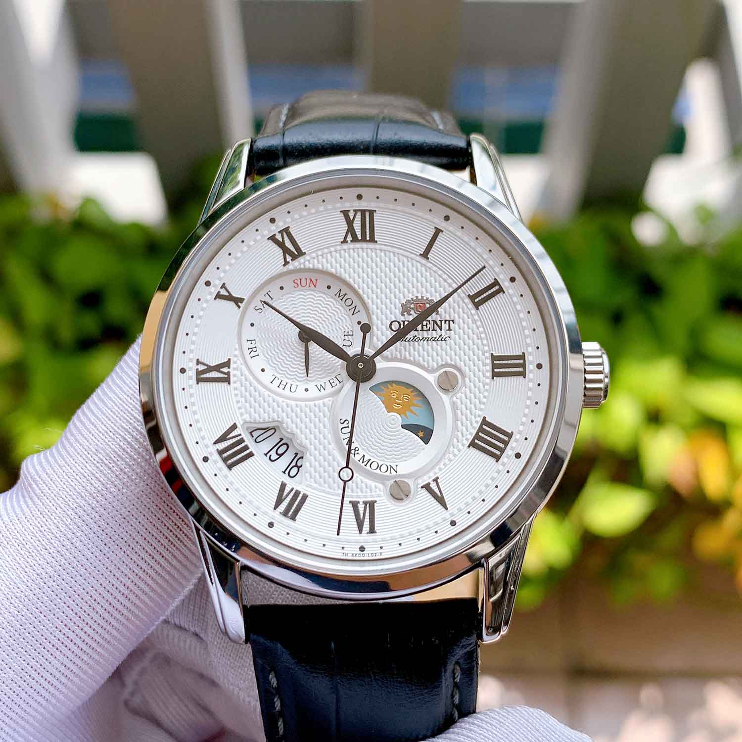 ORIENT SUN AND MOON GEN 3 RN-AK0005S (FAK00002S0) Used