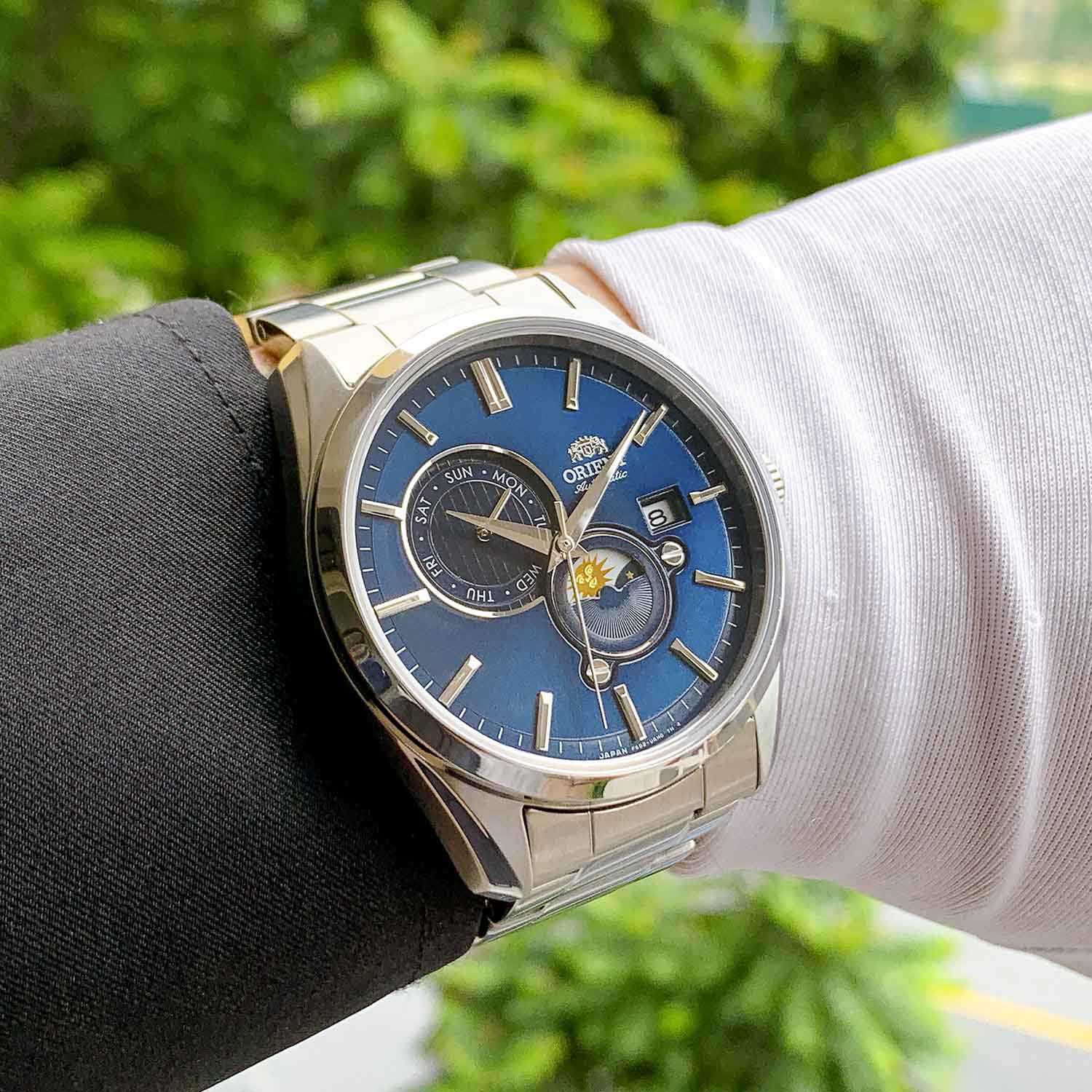 Orient Sun and Moon Gen 5 2021 RA-AK0308L10B used