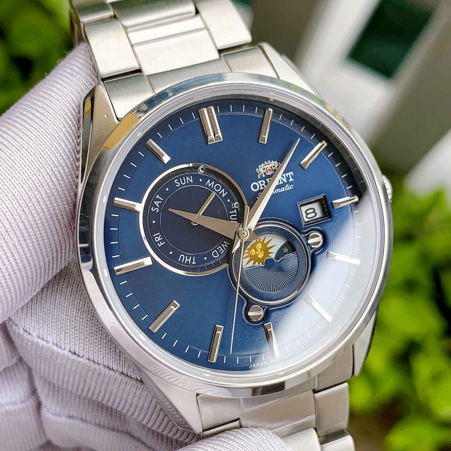 Orient Sun and Moon Gen 5 2021 RA-AK0308L10B used