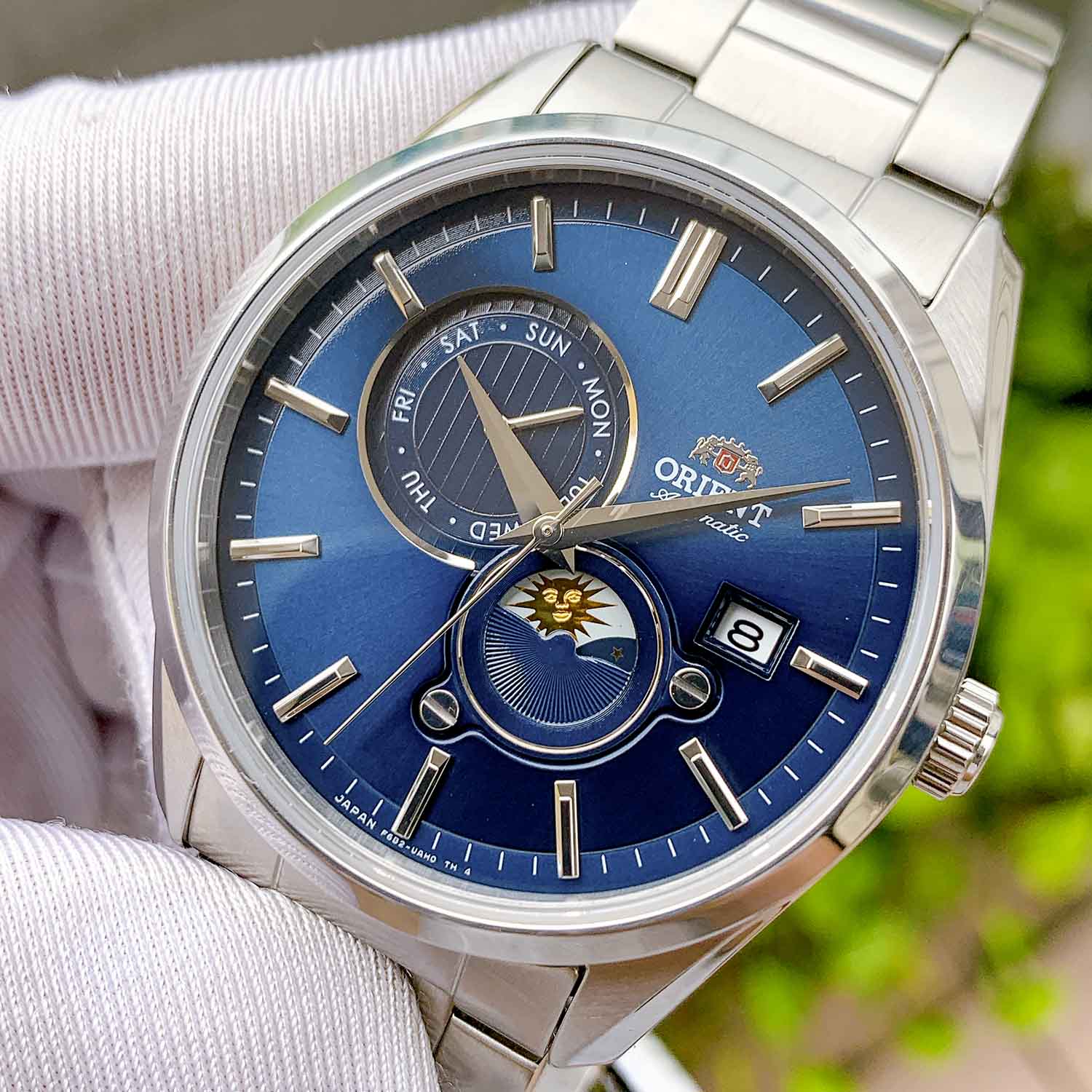 Orient Sun and Moon Gen 5 2021 RA-AK0308L10B used