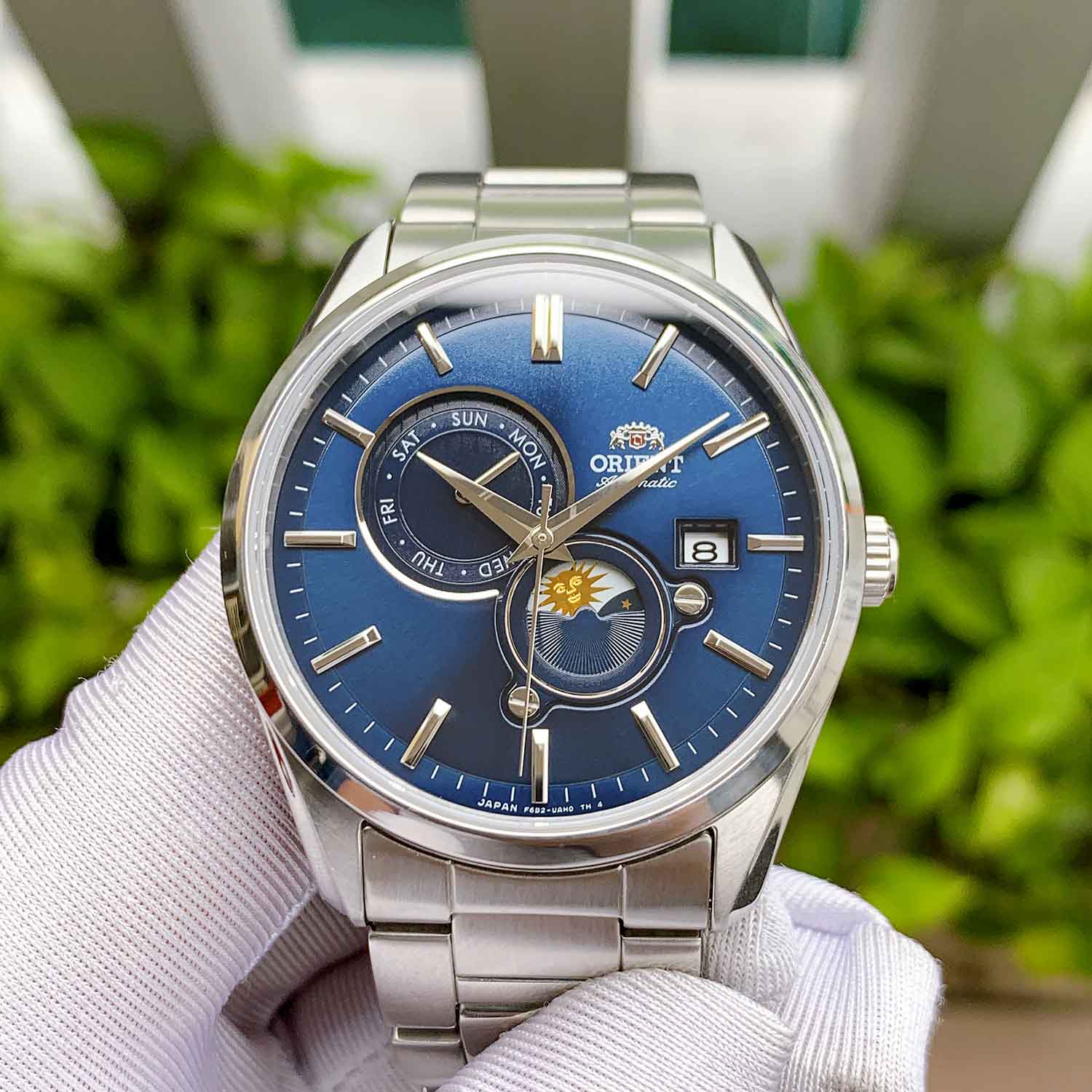 Orient Sun and Moon Gen 5 2021 RA-AK0308L10B used