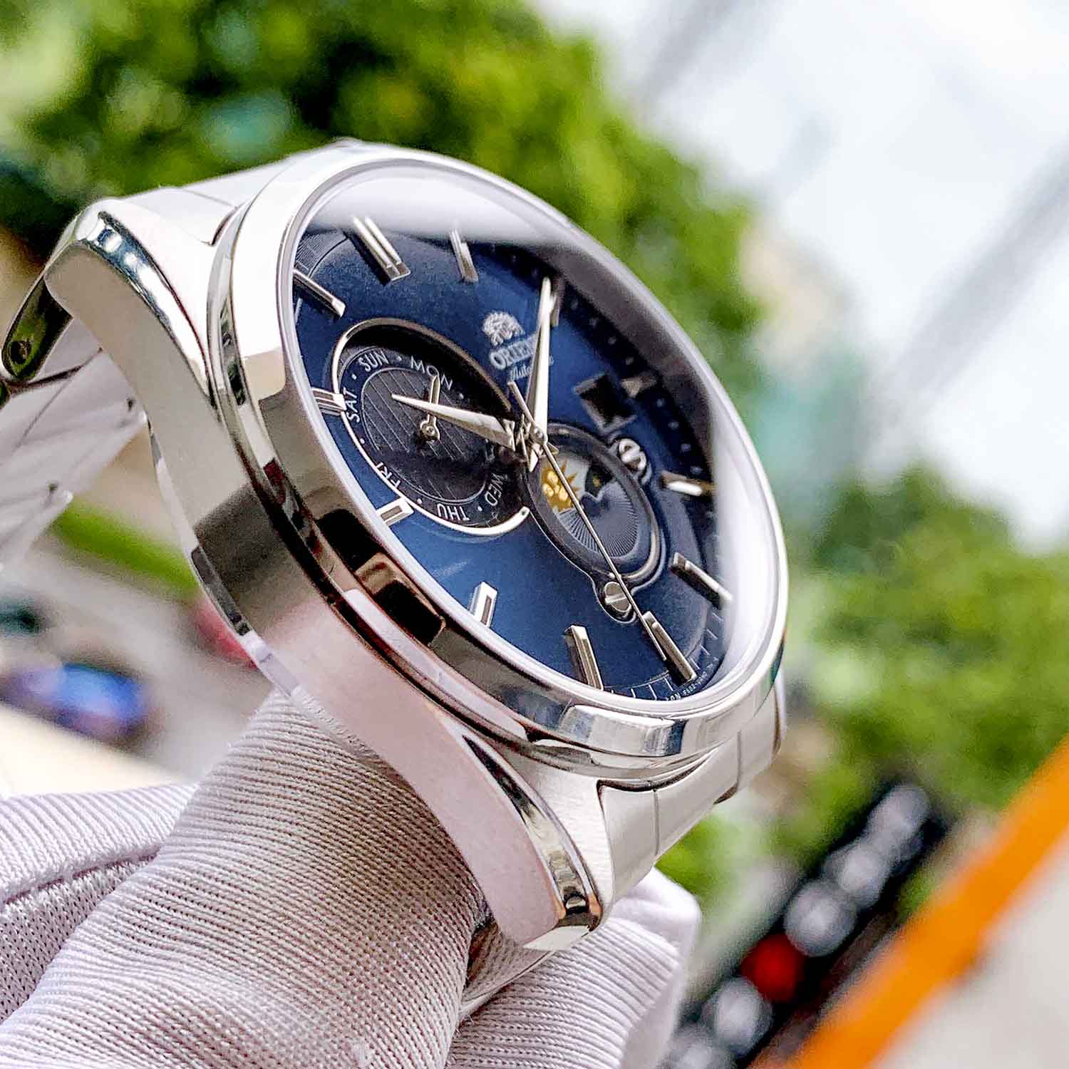 Orient Sun and Moon Gen 5 2021 RA-AK0308L10B used