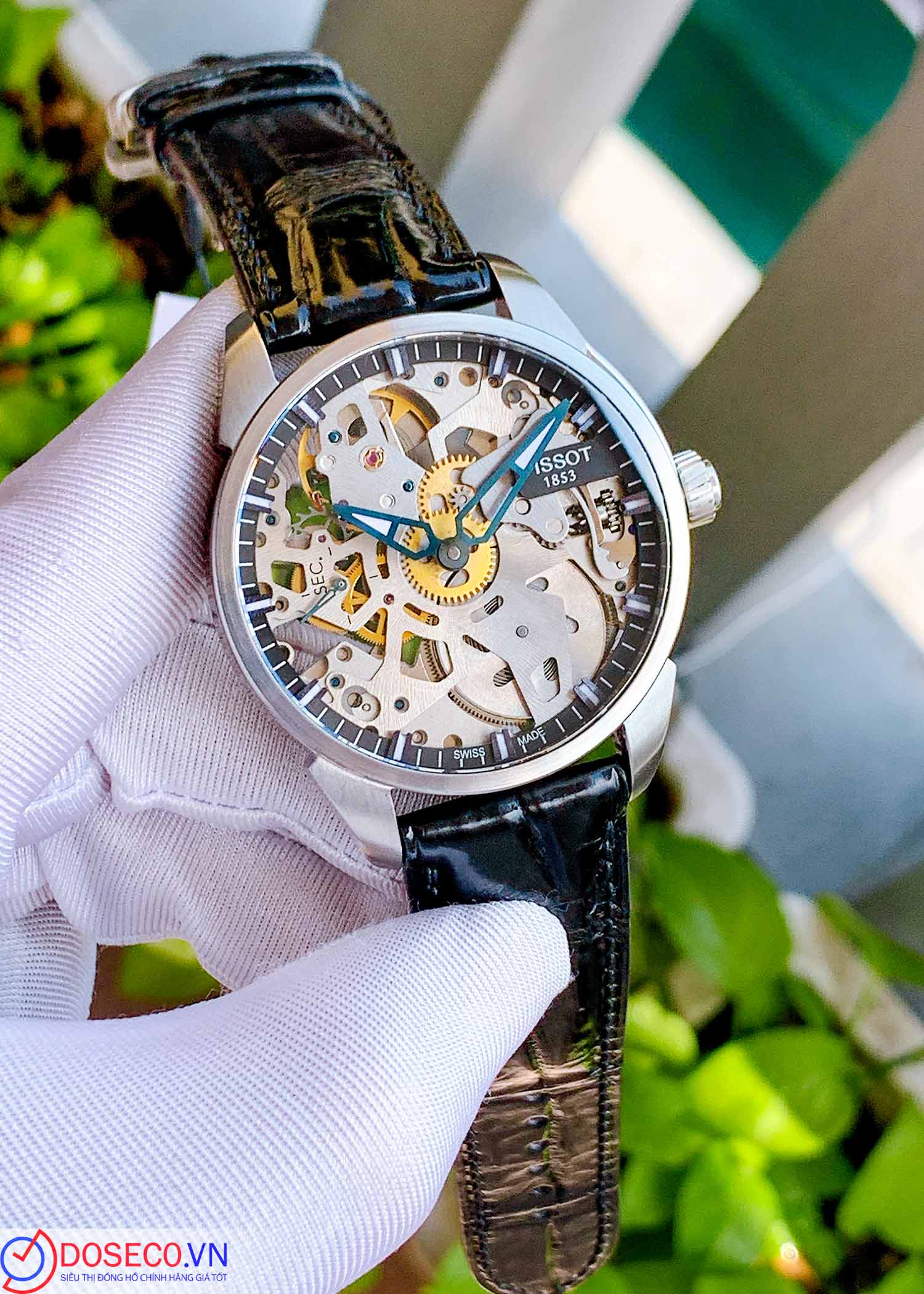 Tissot T-Complications Squelette T070.405.16.411.00 Used