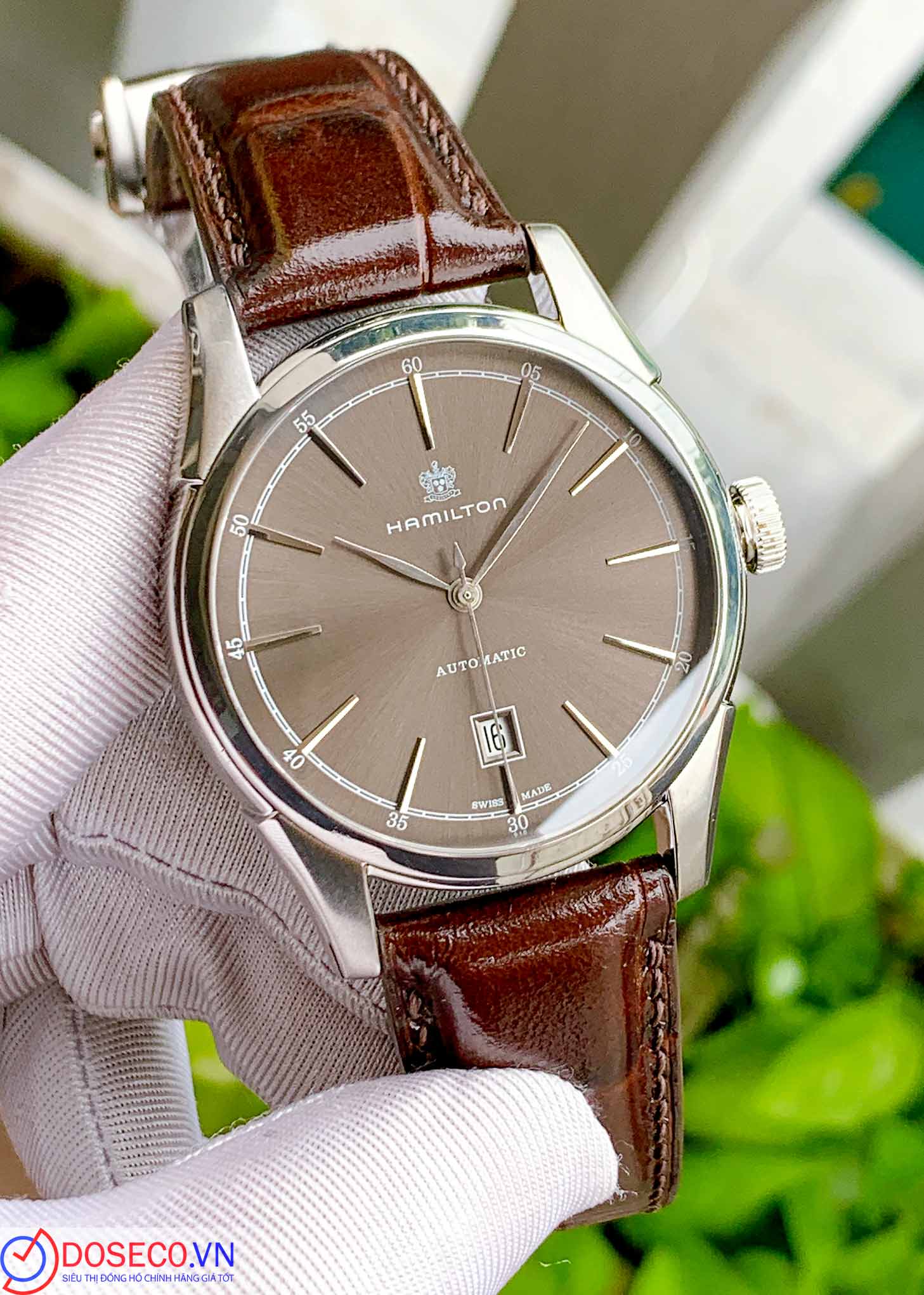 Hamilton American Classic Spirit of Liberty Auto H42415591 Used