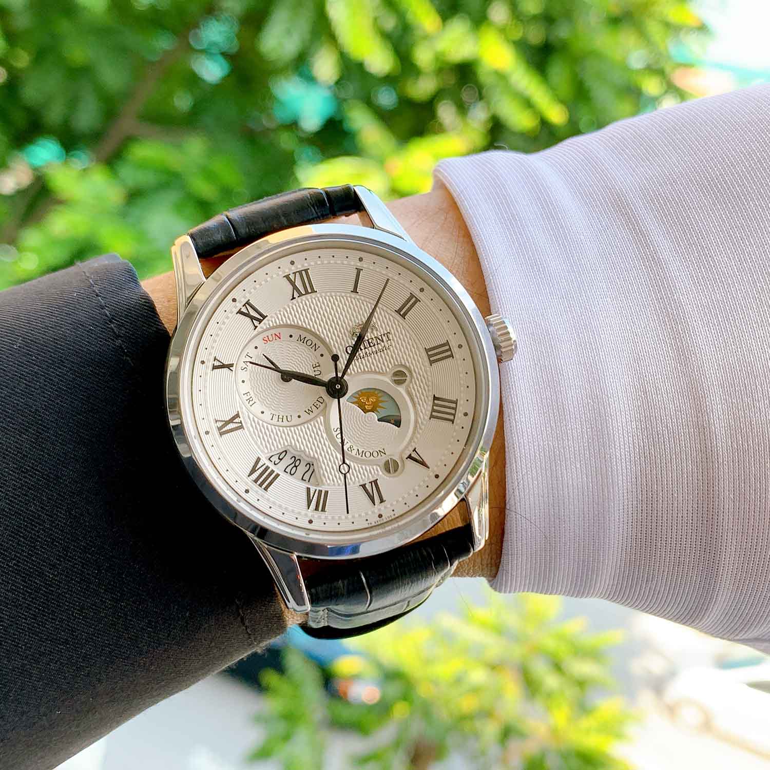 ORIENT SUN AND MOON GEN 3 RN-AK0005S (FAK00002S0) Used