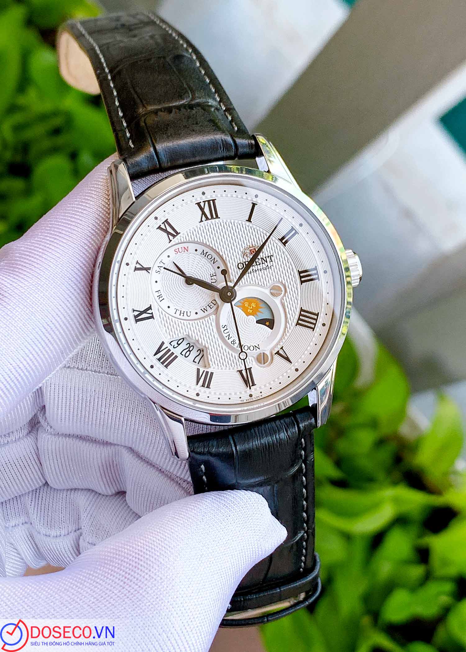 ORIENT SUN AND MOON GEN 3 RN-AK0005S (FAK00002S0) Used
