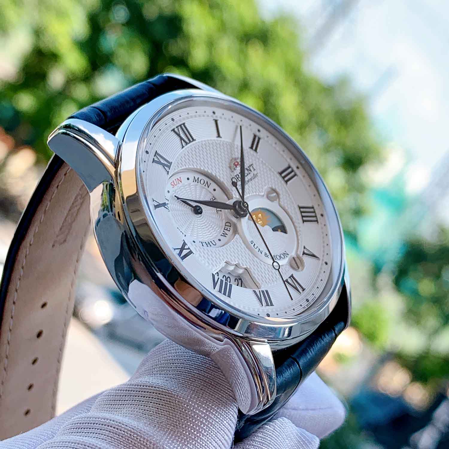 ORIENT SUN AND MOON GEN 3 RN-AK0005S (FAK00002S0) Used