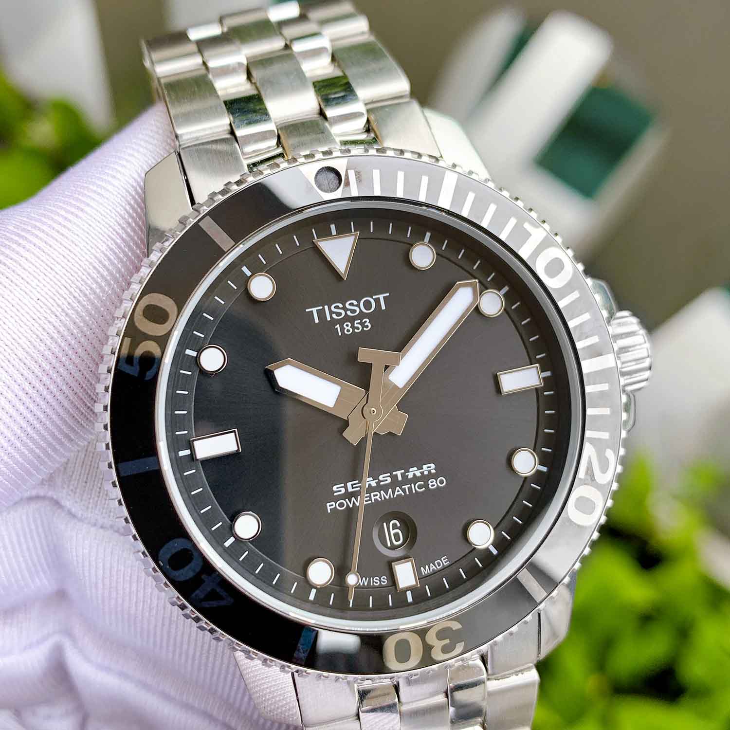 TISSOT SEASTAR 1000 POWERMATIC 80 T120.407.11.051.00 (T1204071105100) Used