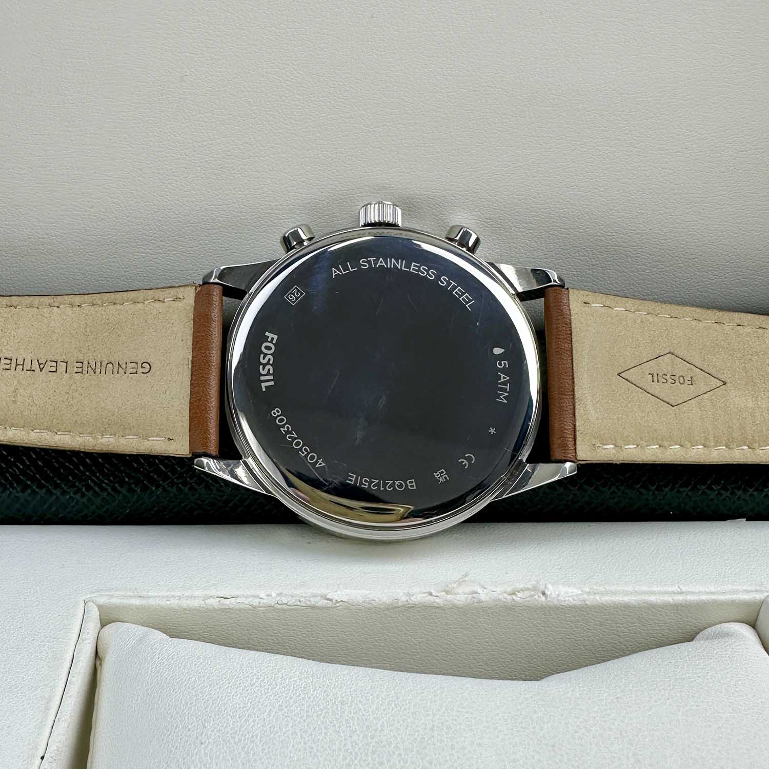 Fossil Flynn Chronograph BQ2125IE Used
