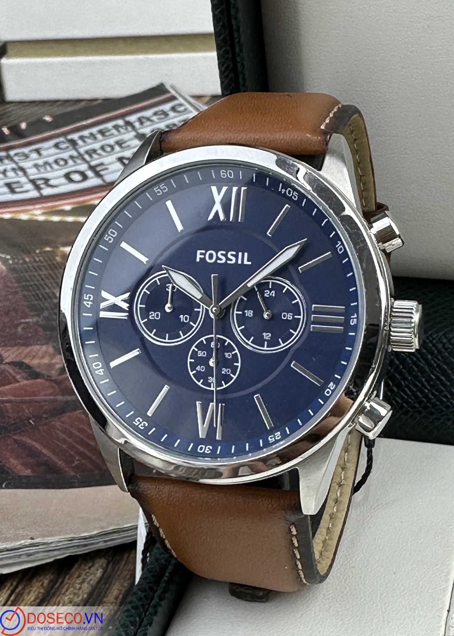 Fossil Flynn Chronograph BQ2125IE Used