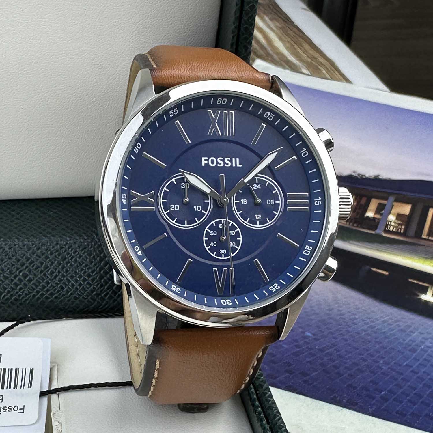 Fossil Flynn Chronograph BQ2125IE Used