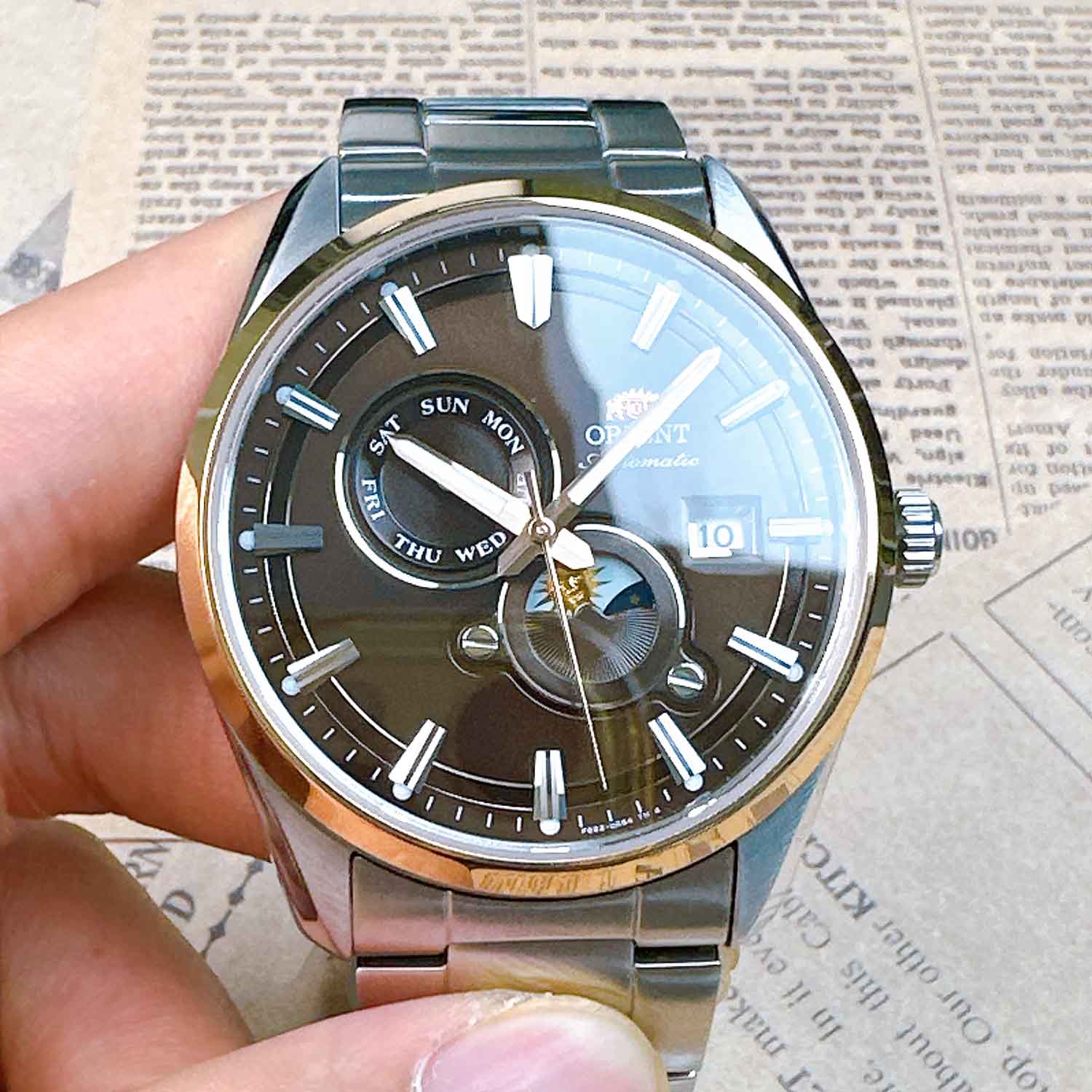 ORIENT Stretto Day & Night RA-AK0313Y30B Like new